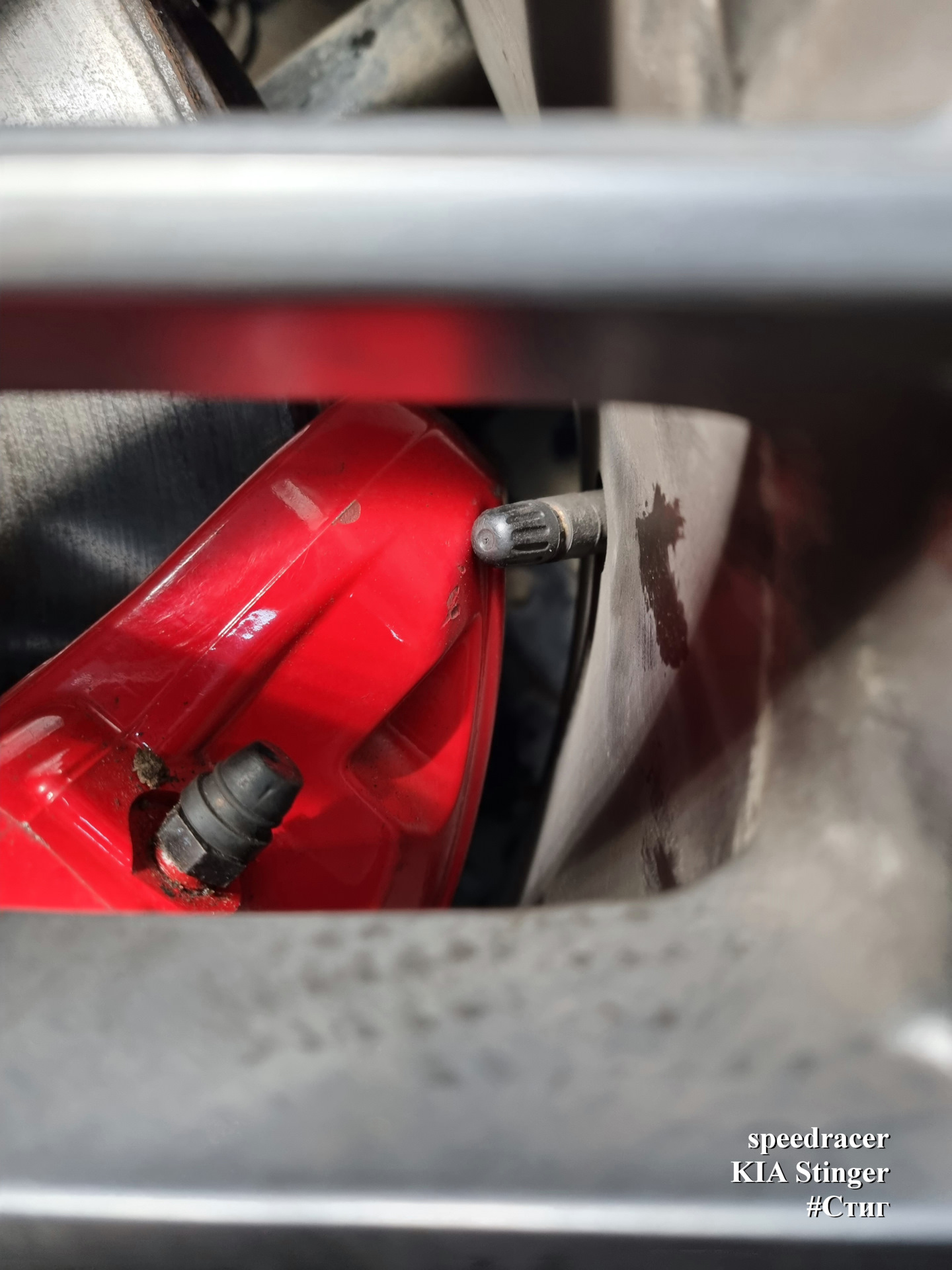 Установка передних и задних тормозов Brembo от KIA Stinger с двигателем 3.3. — KIA Stinger, 2 л ...