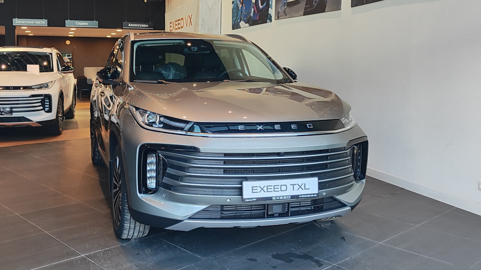 Exeed TXL 2.0 бензиновый 2023 | КИТАЁЗ на DRIVE2