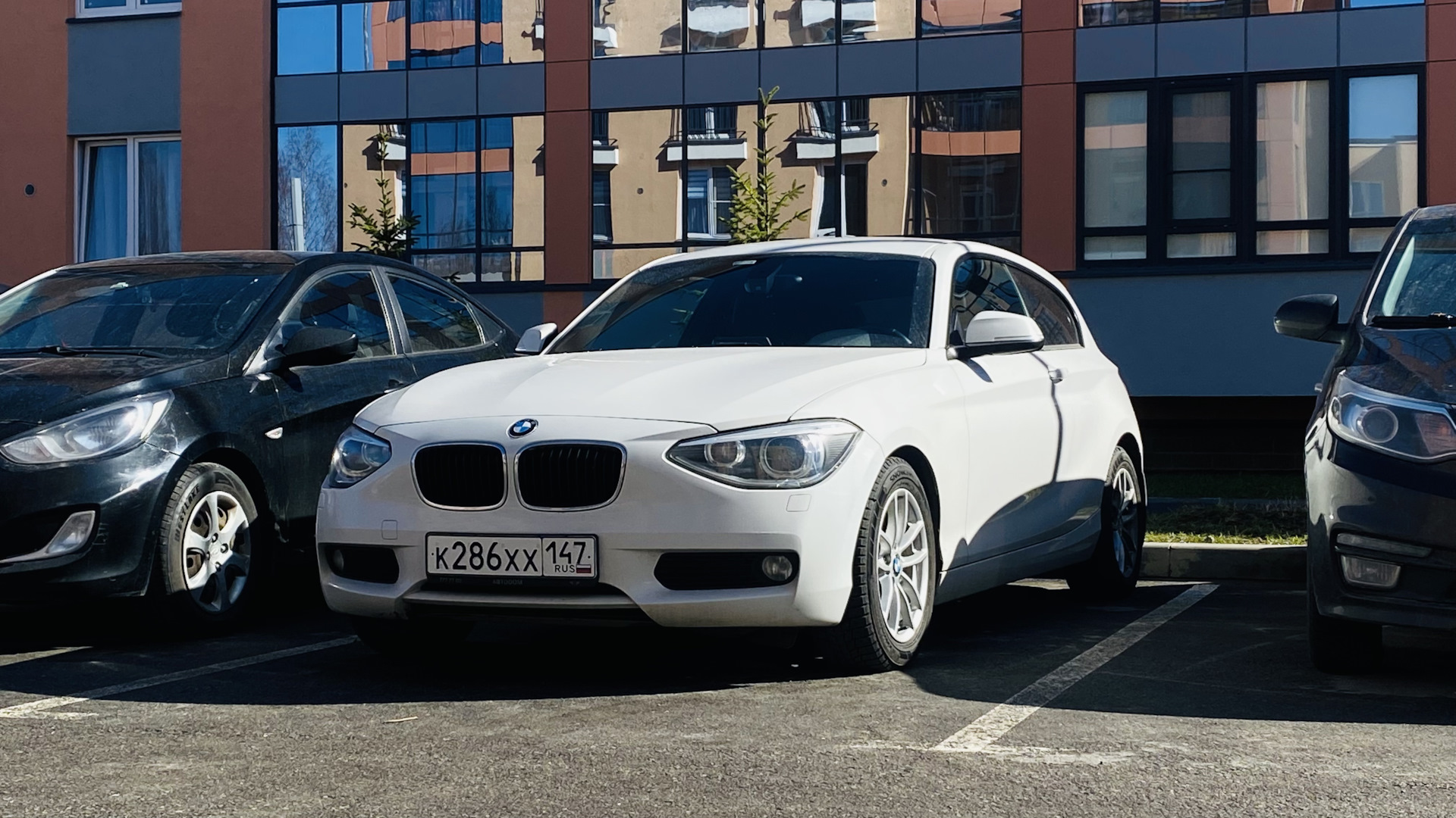 Спустя месяц — BMW 1 series (F21), 1,6 л, 2012 года | плановое ТО | DRIVE2
