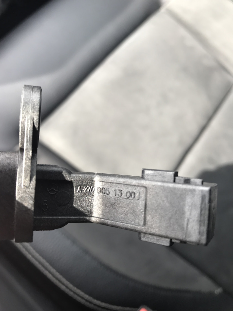 A2709051300 ДАТЧИК ПОЛОЖЕНИЯ КОЛЕНВАЛА (POSITION SENSOR) MERCEDES ...