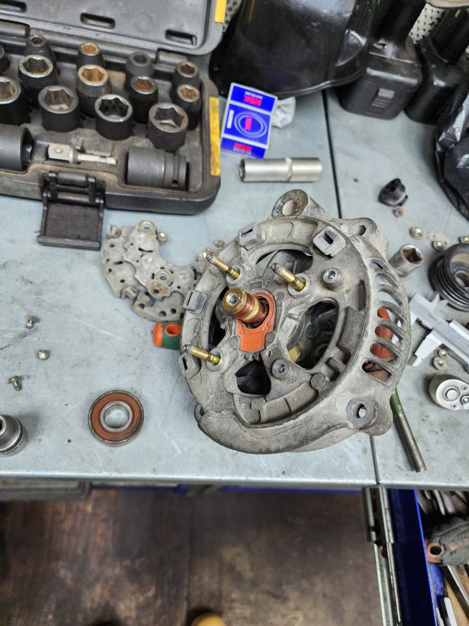 Обслуживание 3s-ge после покупки — Toyota Altezza, 2 л, 2000 года ...