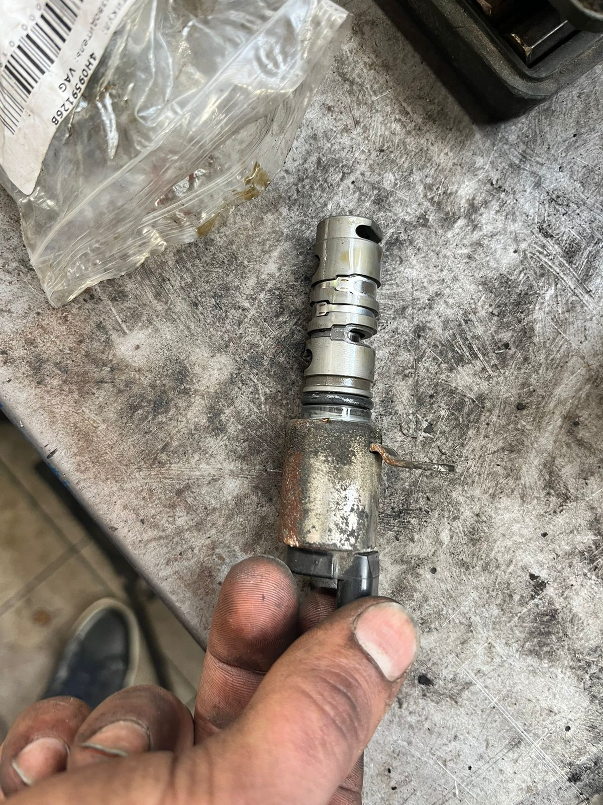 Обслуживание — Volkswagen Tiguan (2G), 1,4 л, 2020 года | плановое ТО ...