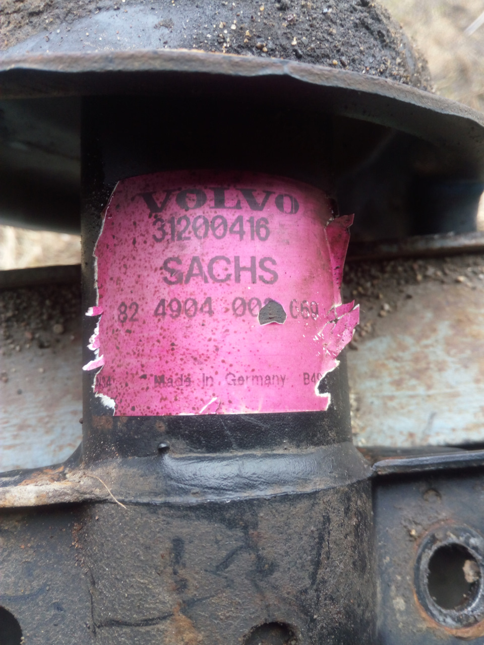 31200416 Амортизатор Volvo | Запчасти на DRIVE2