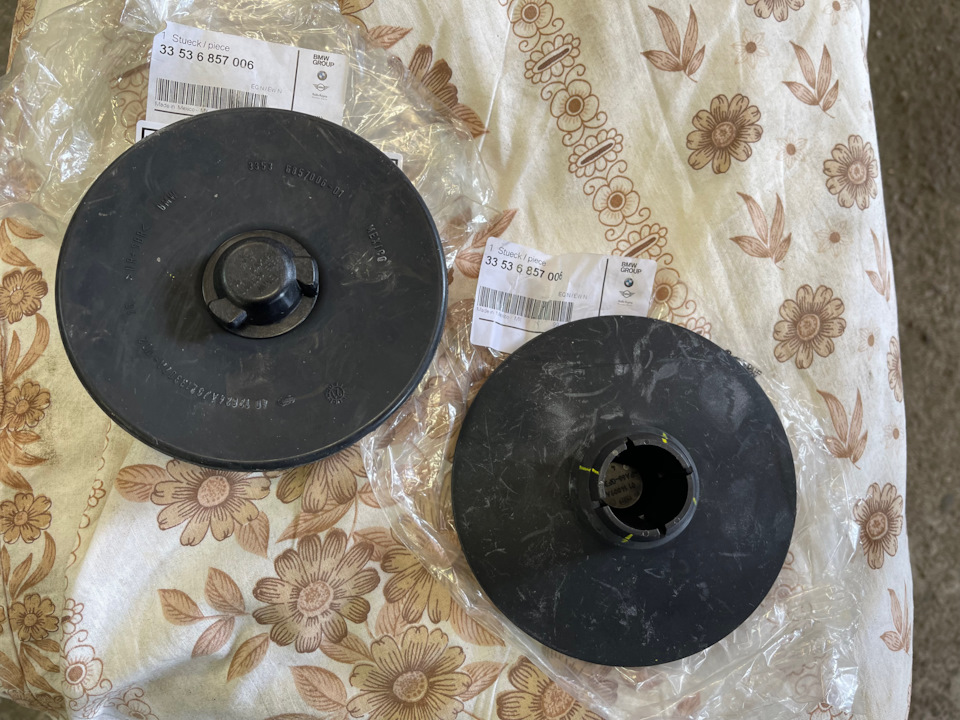 33536857006 Изолирующ.прокладка пружины Вх BMW | Запчасти на DRIVE2