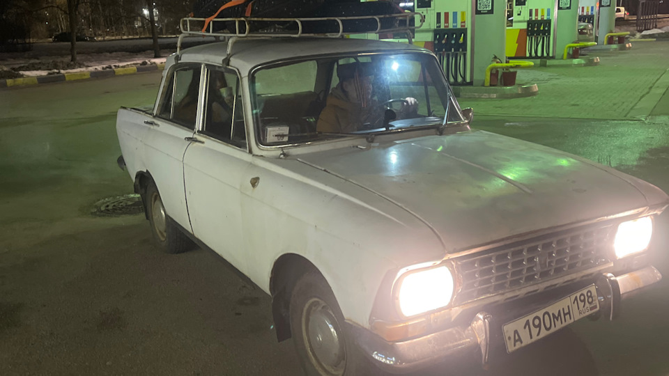 Москвич 412 1.5 бензиновый 1979 | на DRIVE2