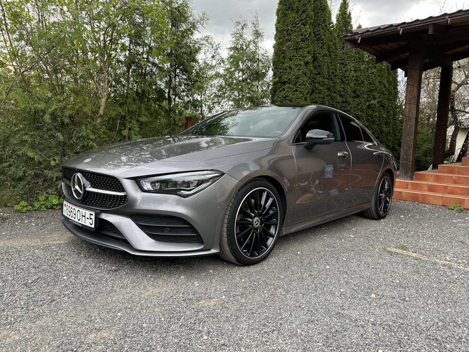 Замена дворников и пару фото) — Mercedes-Benz CLA (C118), 1,3 л, 2019 ...