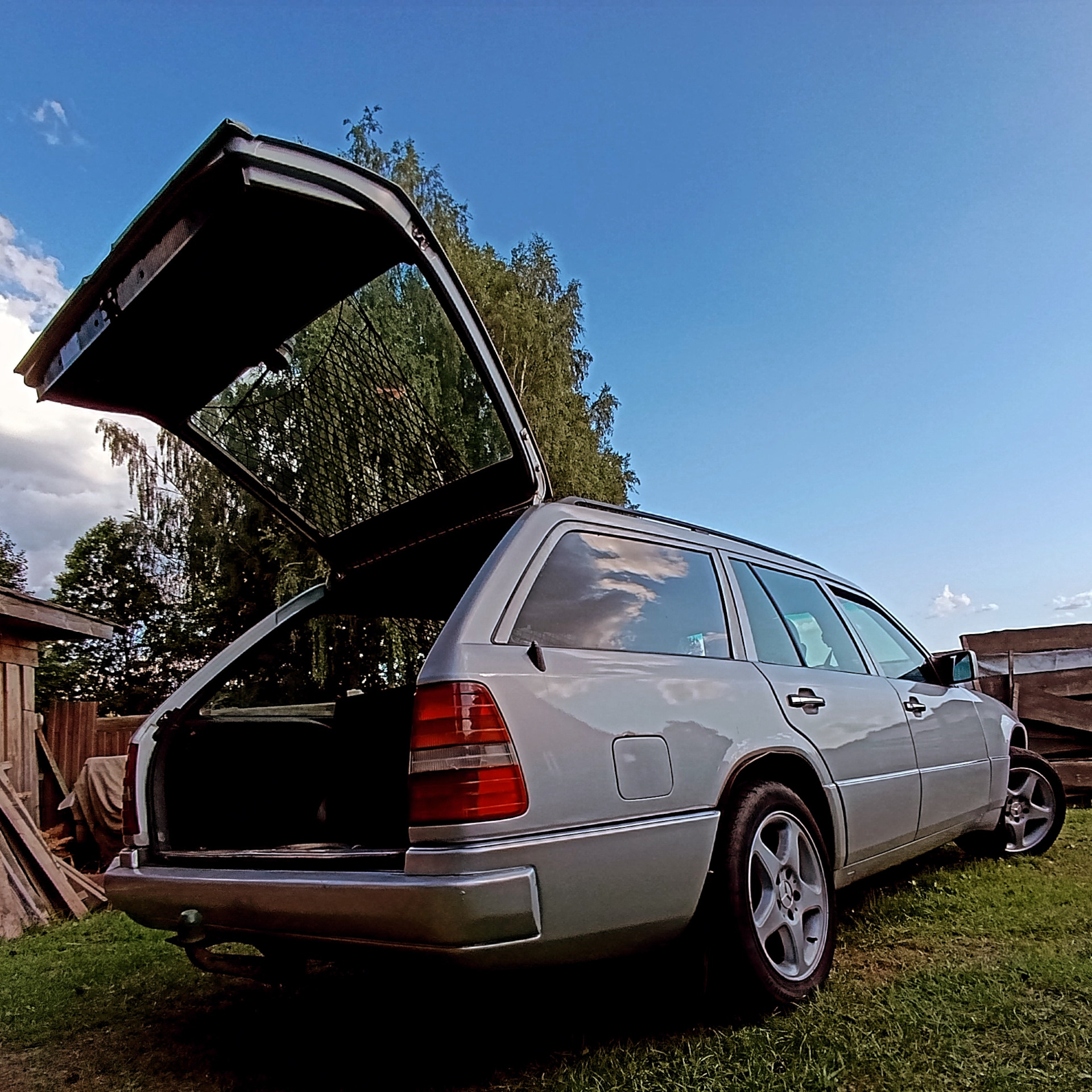 S124 1994 om606 3,0d AT ABS ASD — Mercedes-Benz E-Class (W124), 2,8 л ...