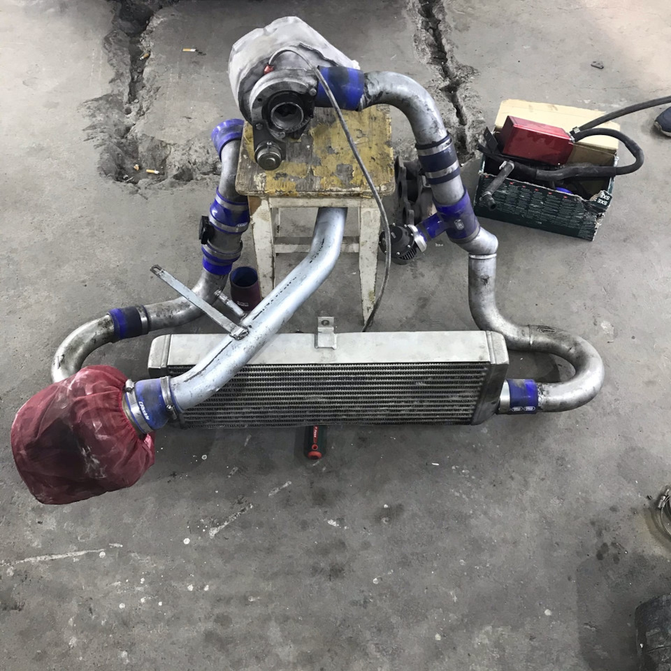 Турбокит Greddy. — Toyota Altezza, 2 л, 2003 года | тюнинг | DRIVE2