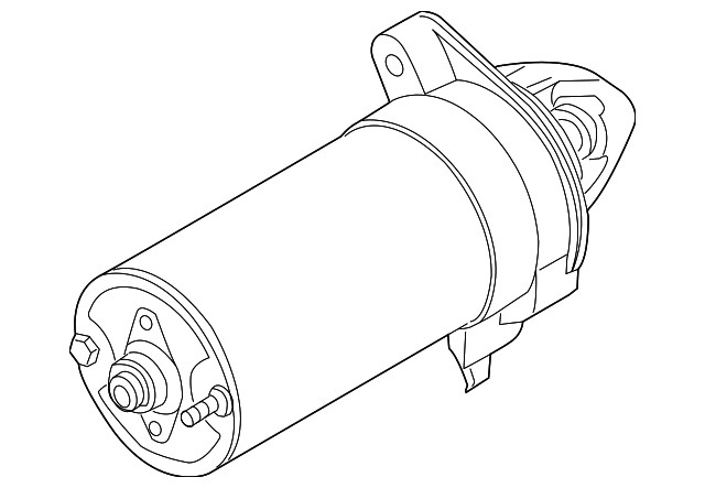 12418581098 Оборотный стартер BMW | Запчасти на DRIVE2