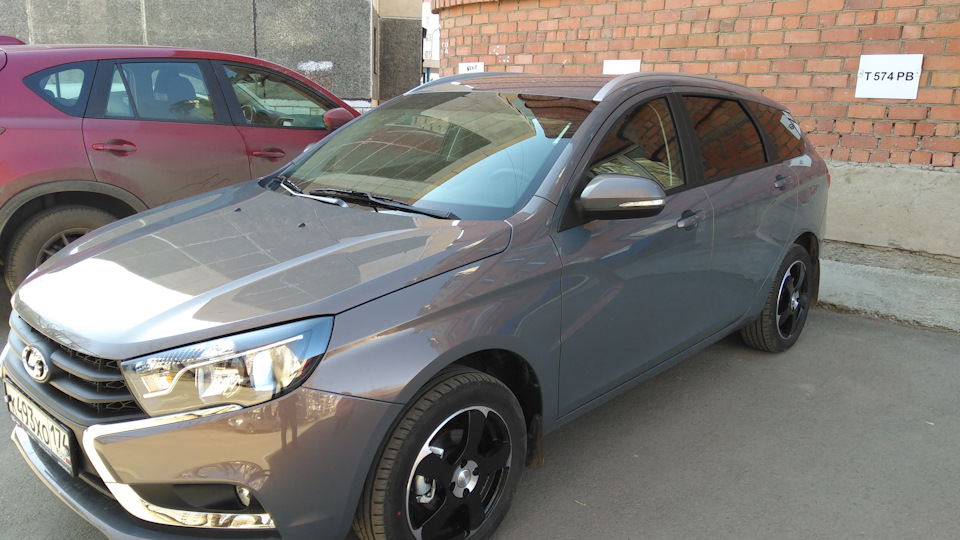 Лада веста sw тормозные колодки — Lada Vesta SW (1G), 1,8 л, 2018 года ...