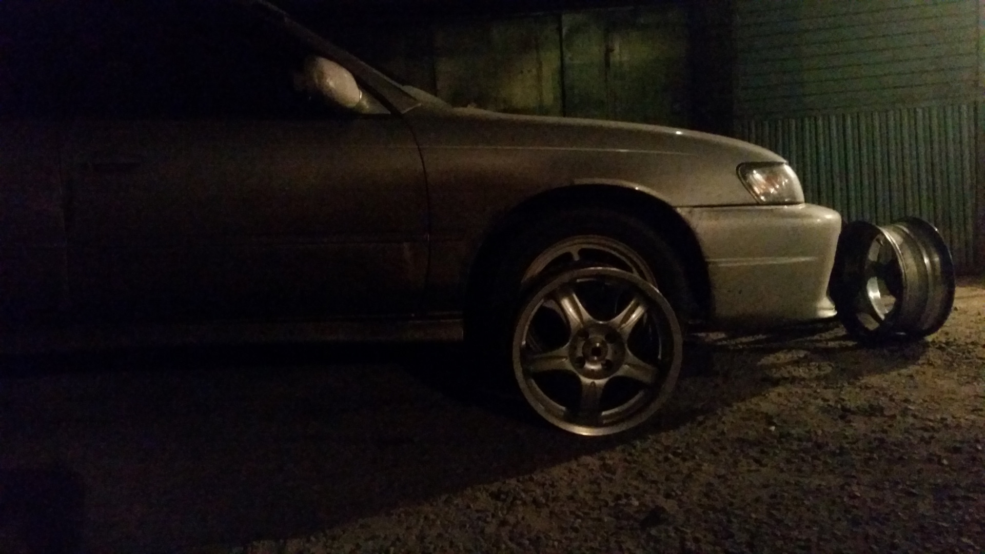 Диски Rays Volk Racing AV Revolution (Forged) R16 — Toyota Corolla (100 ...