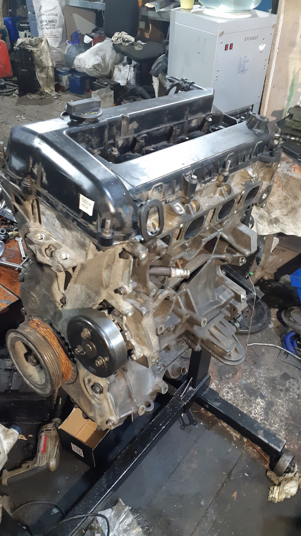 Установка планок салона Mperformance — BMW 3 series (F30), 2 л., 2018 ...