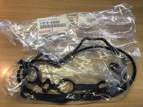 1121323020 Прокладка клапанной крышки TOYOTA LEXUS | Запчасти на DRIVE2