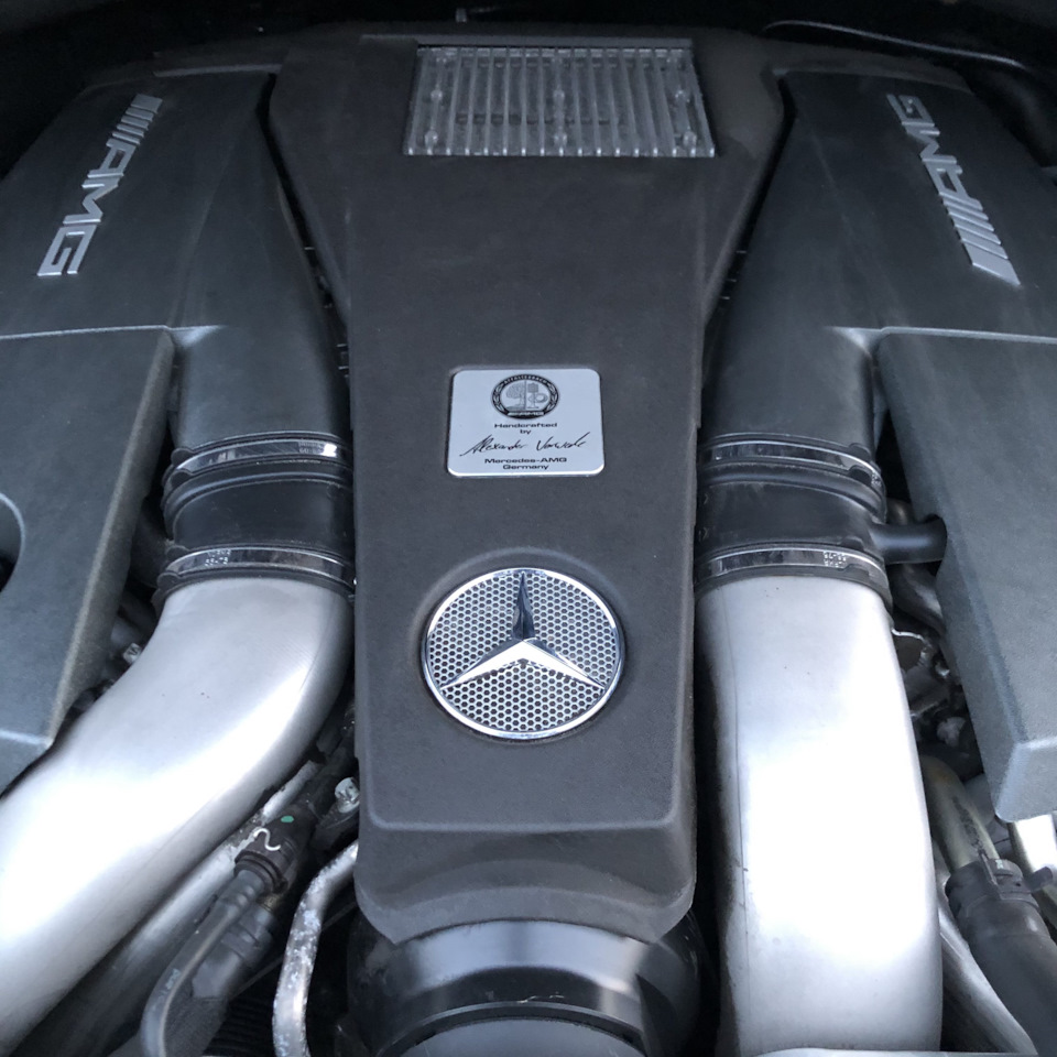 1. Замена масла в двигателе на GL63 AMG — Mercedes-Benz GL 63 AMG, 5,5 ...