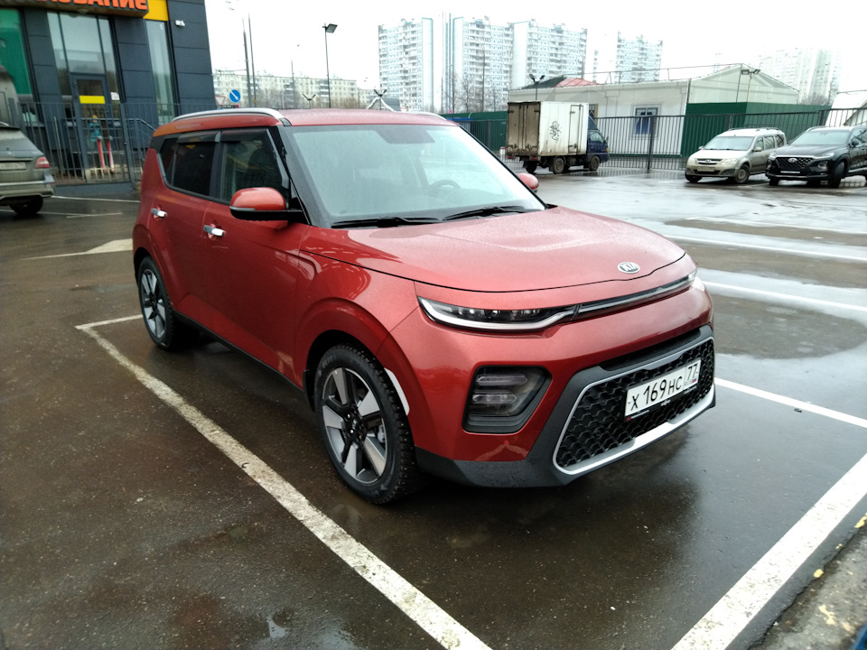 Купил машину 2 — KIA Soul (3G), 2 л, 2019 года | покупка машины | DRIVE2