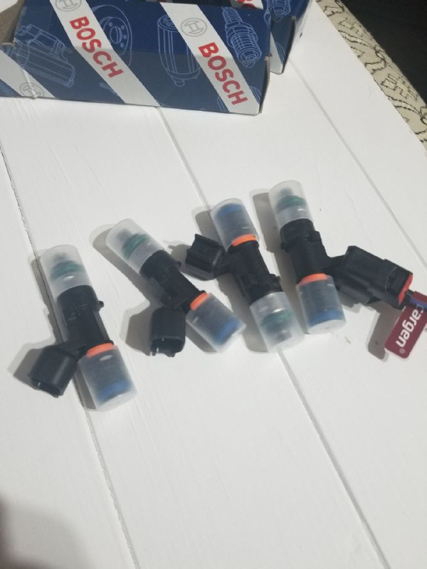 0280158117 Форсунка бензиновая BOSCH | Запчасти на DRIVE2