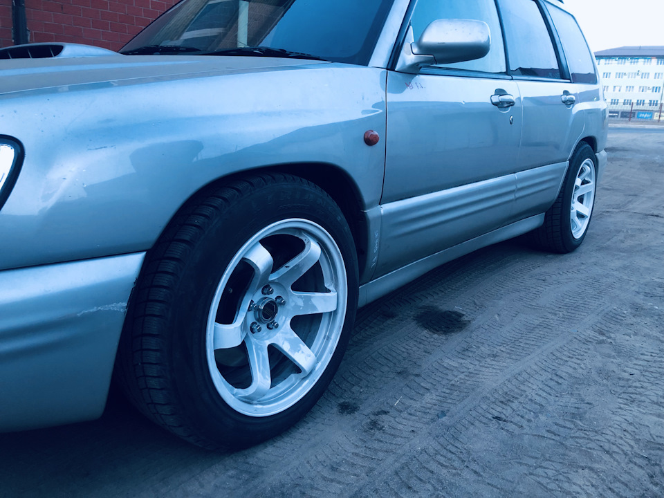 Zero Sports — Subaru Forester (SF), 2 л, 2000 года | тюнинг | DRIVE2