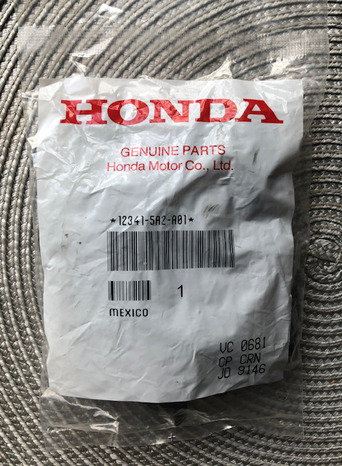 123415A2A01 Прокладка крышки головки блока Honda | Запчасти на DRIVE2