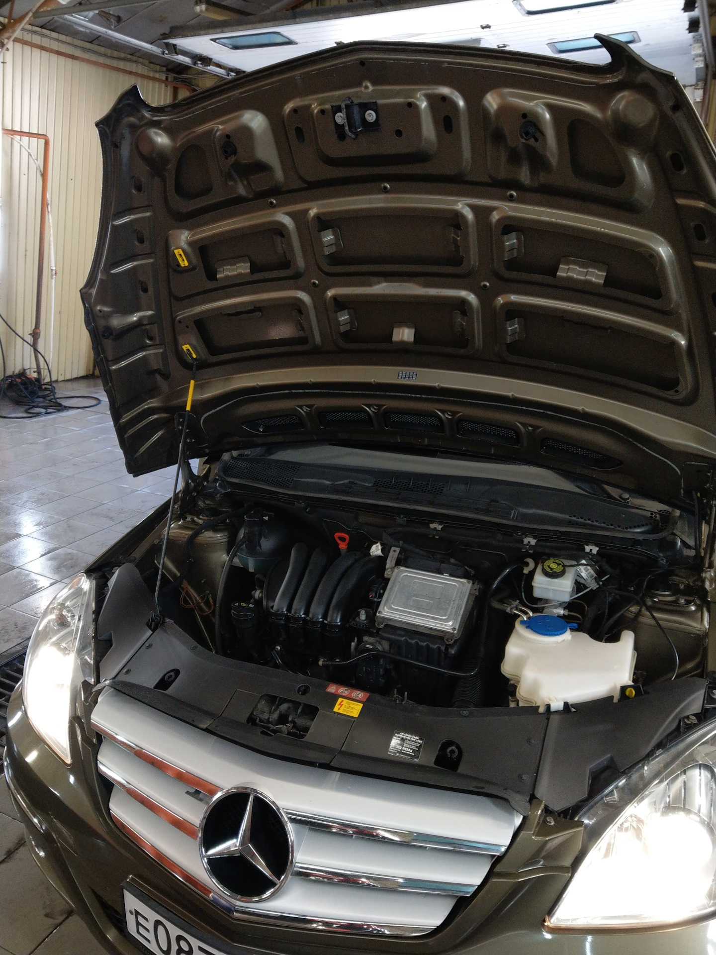 Плюсы и минусы — Mercedes-Benz B-Class (W245), 2 л, 2009 года ...