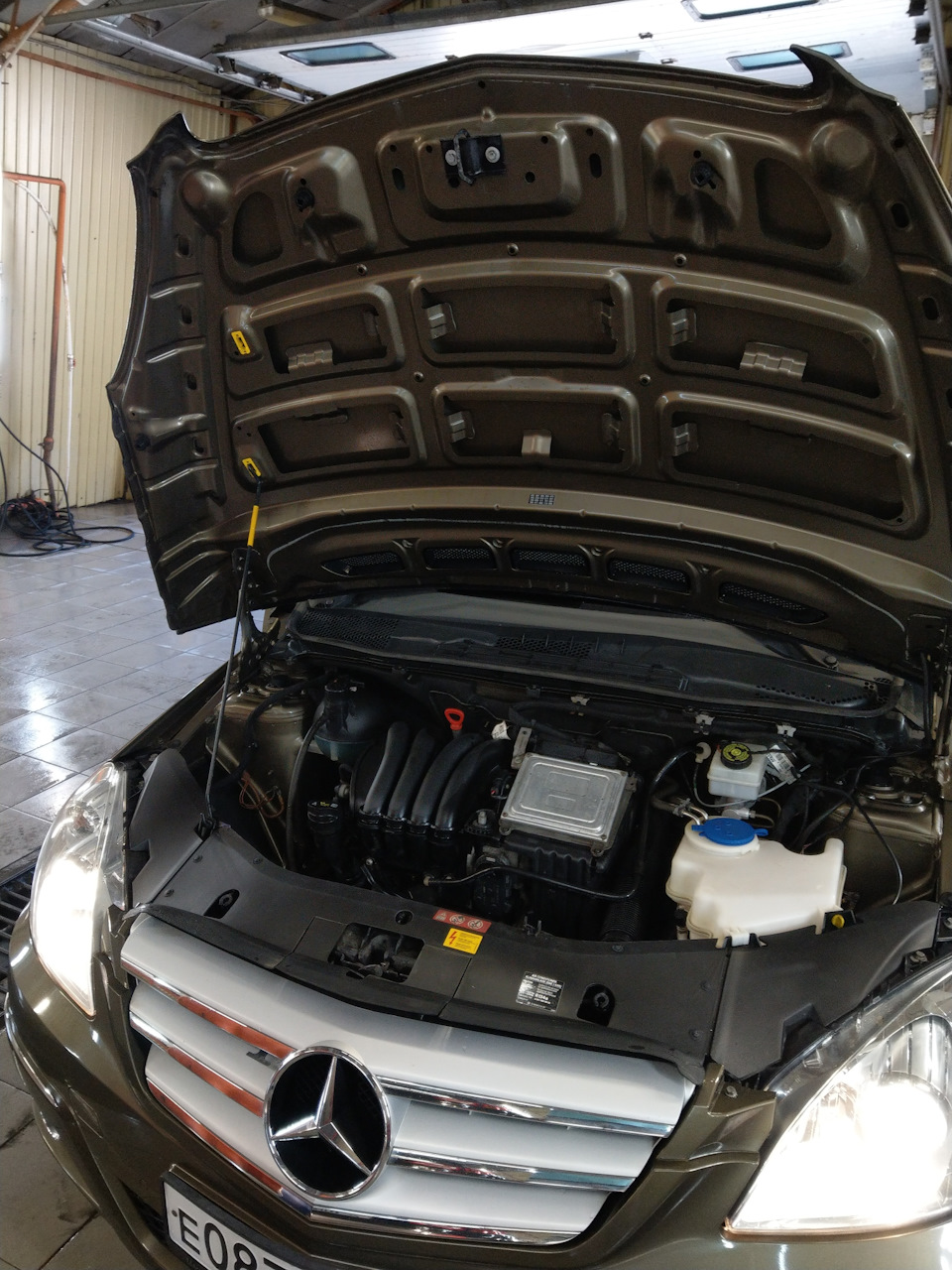 Плюсы и минусы — Mercedes-Benz B-Class (W245), 2 л, 2009 года ...