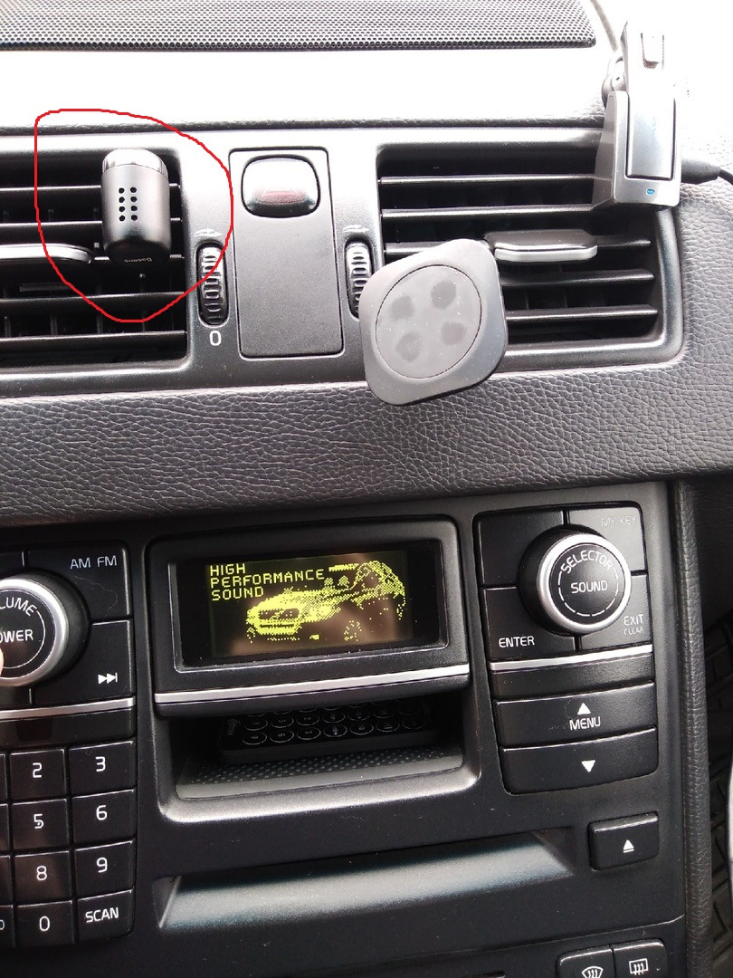 Немного ништячков с AliExpress — Volvo XC90 (1G), 2,5 л, 2010 года ...