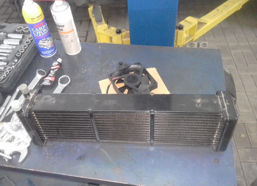 Радиатор охлаждения Supercharger Magnuson MP112 — Chevrolet TrailBlazer ...