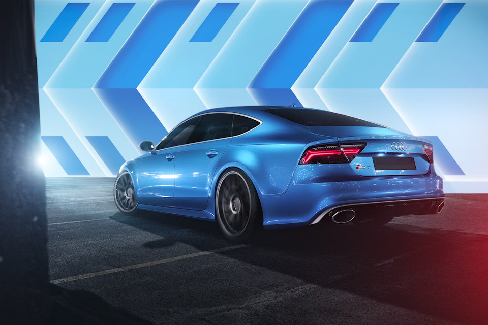 Audi RS7 — DRIVE2