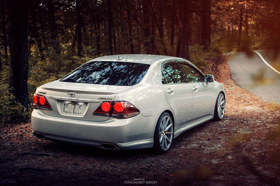 Photoshoot Crown Athlete GRS-200 — Toyota Crown (S200), 2,5 л, 2010 ...