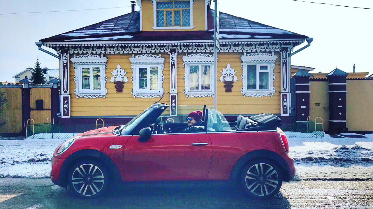 MINI Cabrio (3G) 2.0 бензиновый 2019 | Little red madness! на DRIVE2