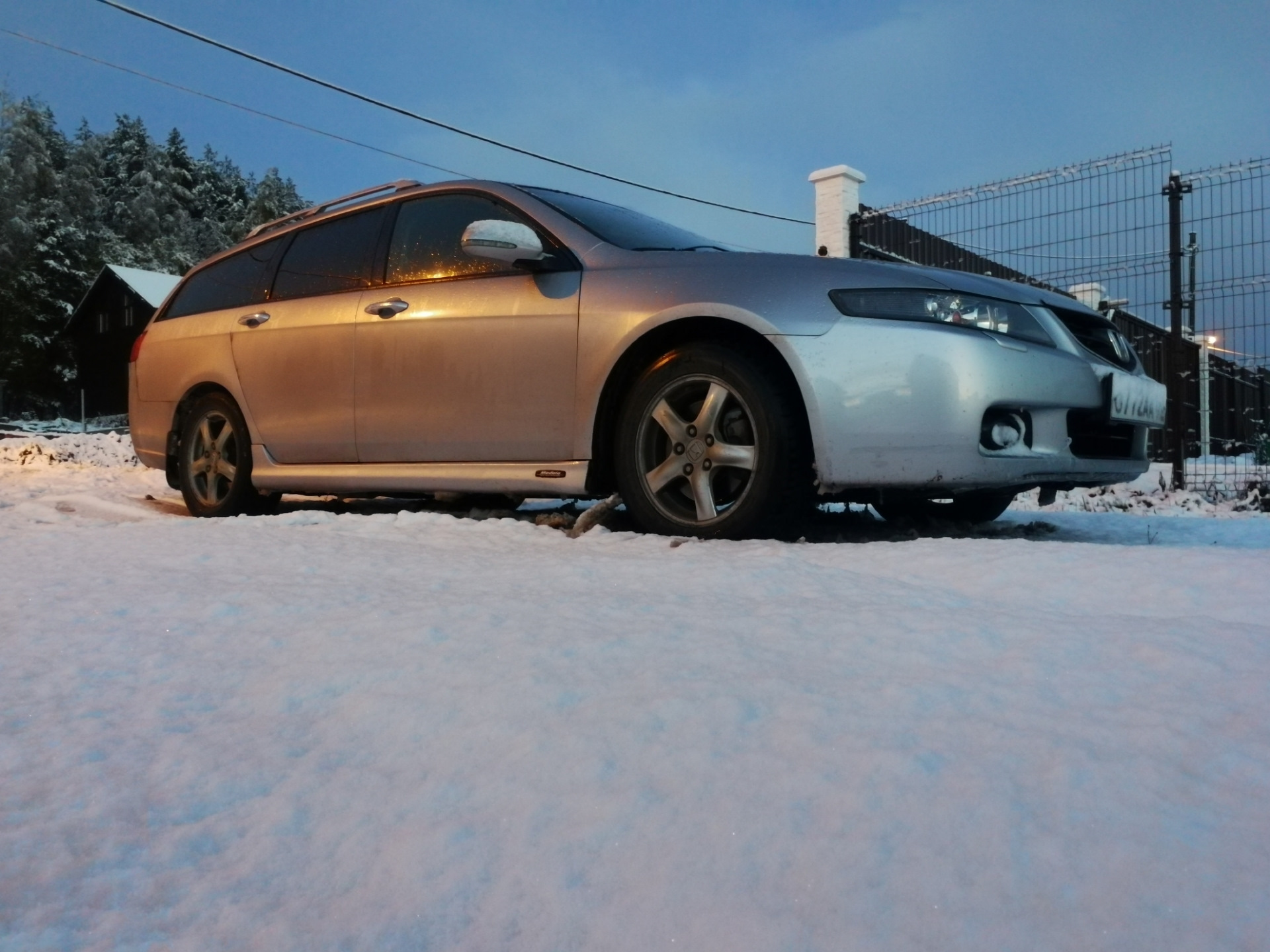 Ребилд задних суппортов — Honda Accord Wagon (7G), 2,4 л, 2003 года | визит на сервис | DRIVE2