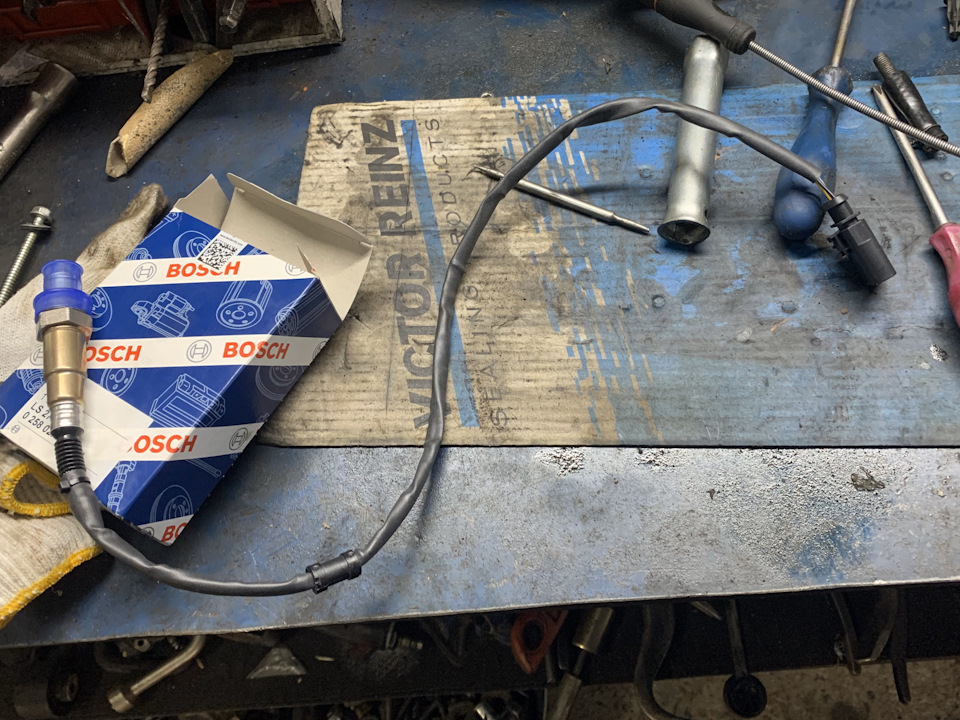 Проблемка с мотором, лямбда зонд — Skoda Octavia Combi A7 Mk3, 2 л ...