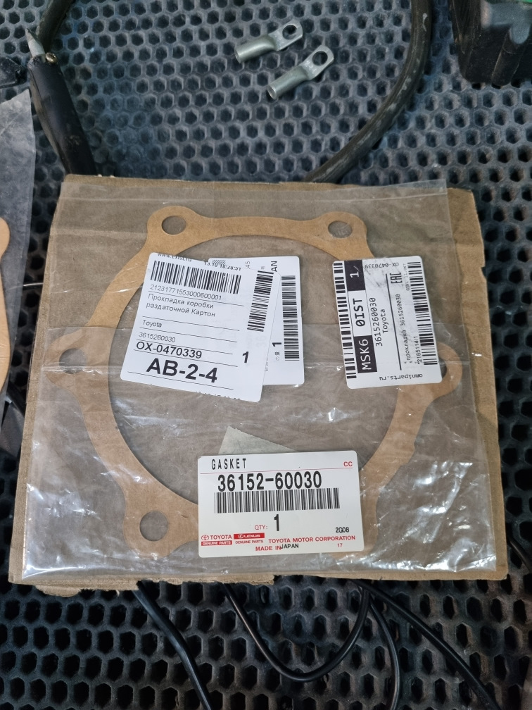 Вылезла проблема раздатки прадо — Steyr-Daimler-Puch Pinzgauer712 6х6 ...