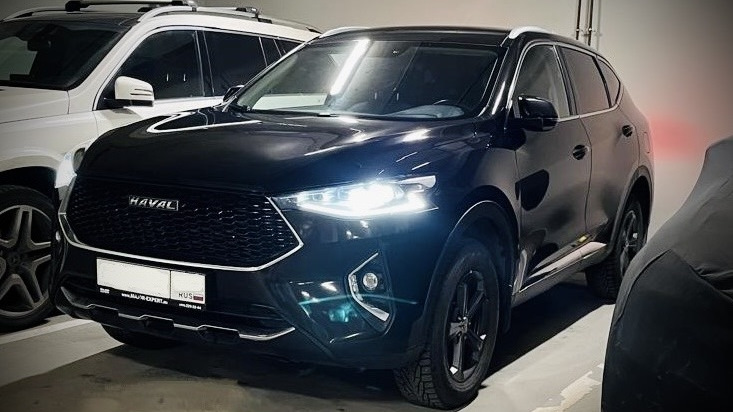 Haval F7 (1G) 1.5 бензиновый 2021 | на DRIVE2