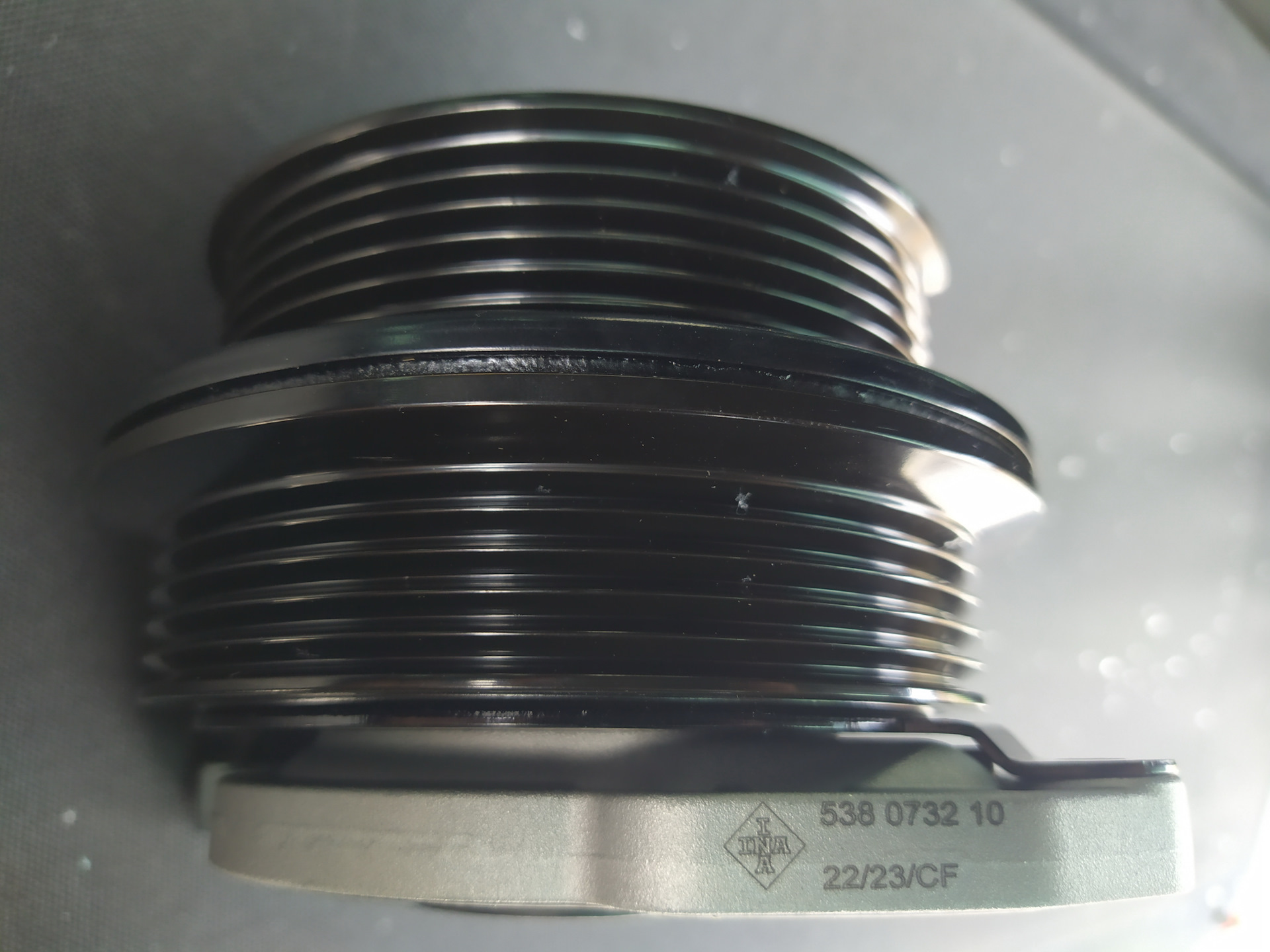 Замена помпы охлаждения двигателя — Skoda Fabia RS Mk2, 1,4 л, 2013 ...