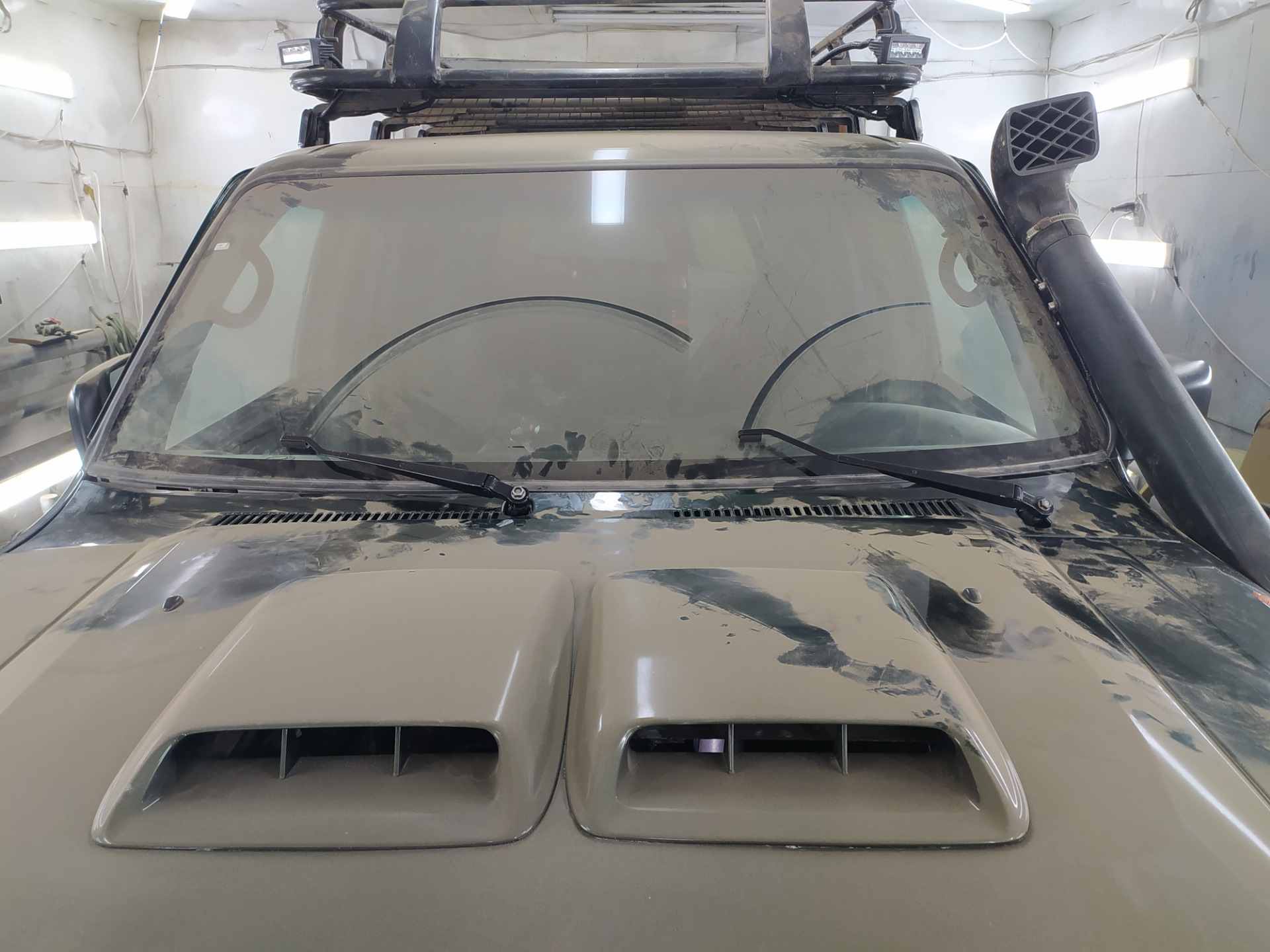 Сборка, ч.7 — Nissan Patrol (Y61), 4,2 л, 1998 года | кузовной ремонт ...