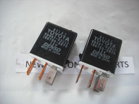 9098702012 Реле TOYOTA LEXUS | Запчасти на DRIVE2