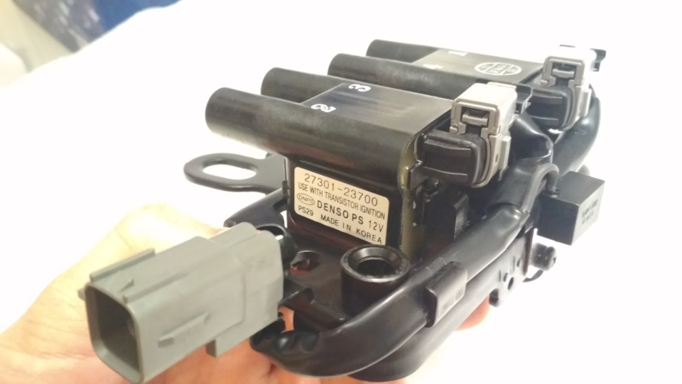 2730123700 Катушка зажигания KIA HYUNDAI | Запчасти на DRIVE2