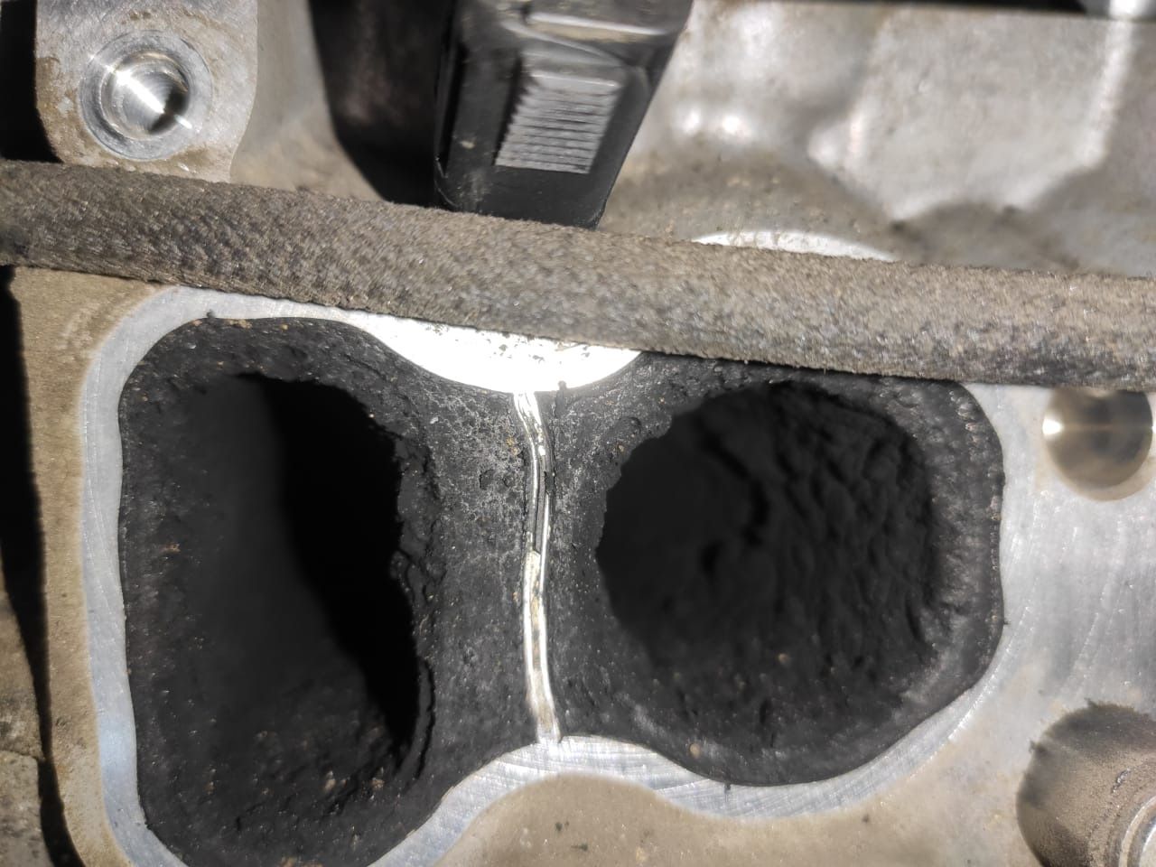 замена цепи ГРМ BMW X6 F16 3.0d N57 — BMW X6 (F16), 3 л, 2015 года ...