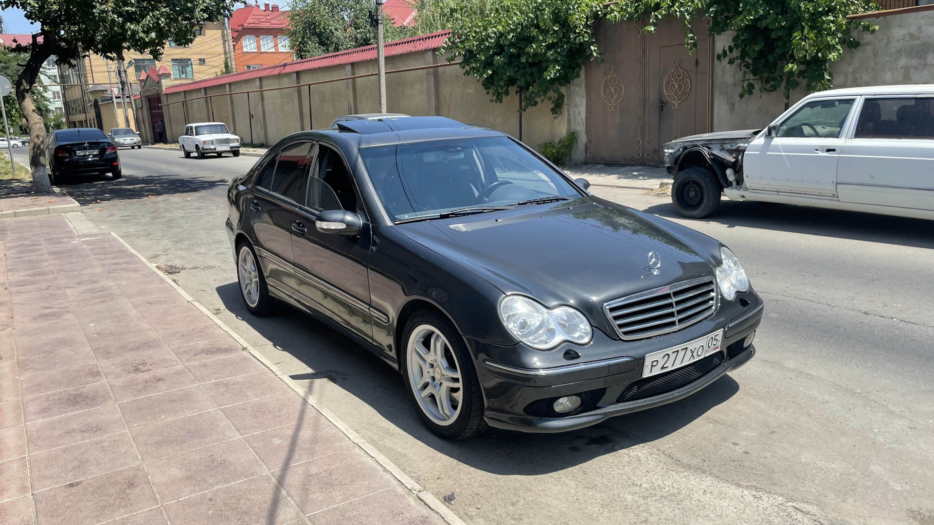 Mercedes-Benz C-Class (W203) 3.2 бензиновый 2000 | на DRIVE2