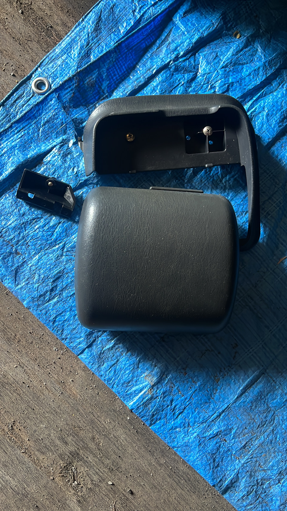 Опциональный Clean box для jzx100 — Toyota Mark II (100), 2,5 л, 1999 ...