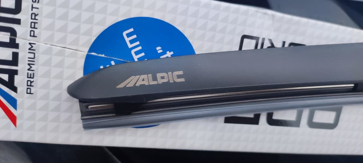 Дворники Alpic с эффектом "антидождь" — Toyota Camry (XV30), 2,4 л ...