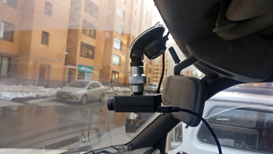 Крепление регистратора — DRIVE2
