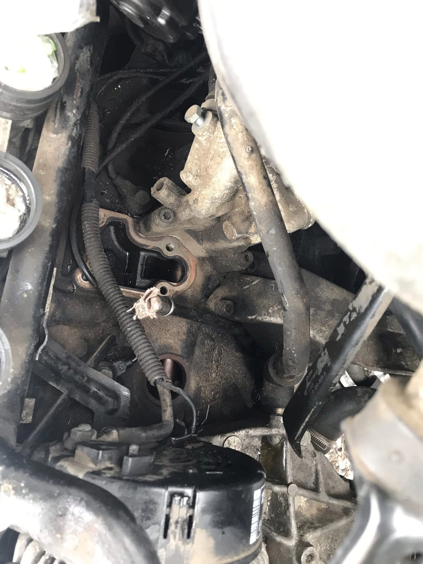 Чистка ВКГ — Audi A4 (B5), 1,8 л, 1996 года | поломка | DRIVE2