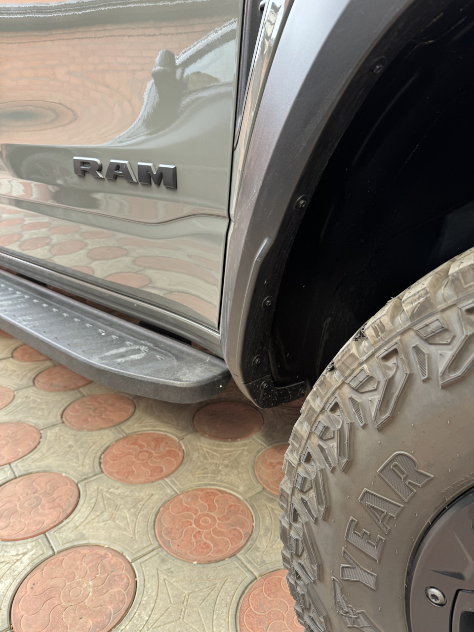 Брызговики — RAM RAM (5G), 6,2 л, 2023 года | просто так | DRIVE2