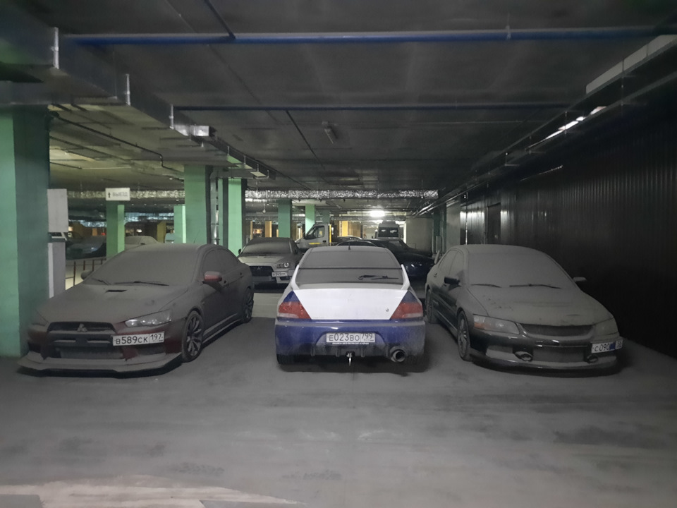 Garage evolution — DRIVE2