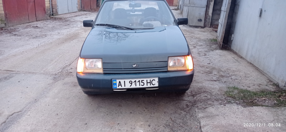 Реле поворотов — ЗАЗ 1103, 1,2 л., 2005 года | поломка | DRIVE2