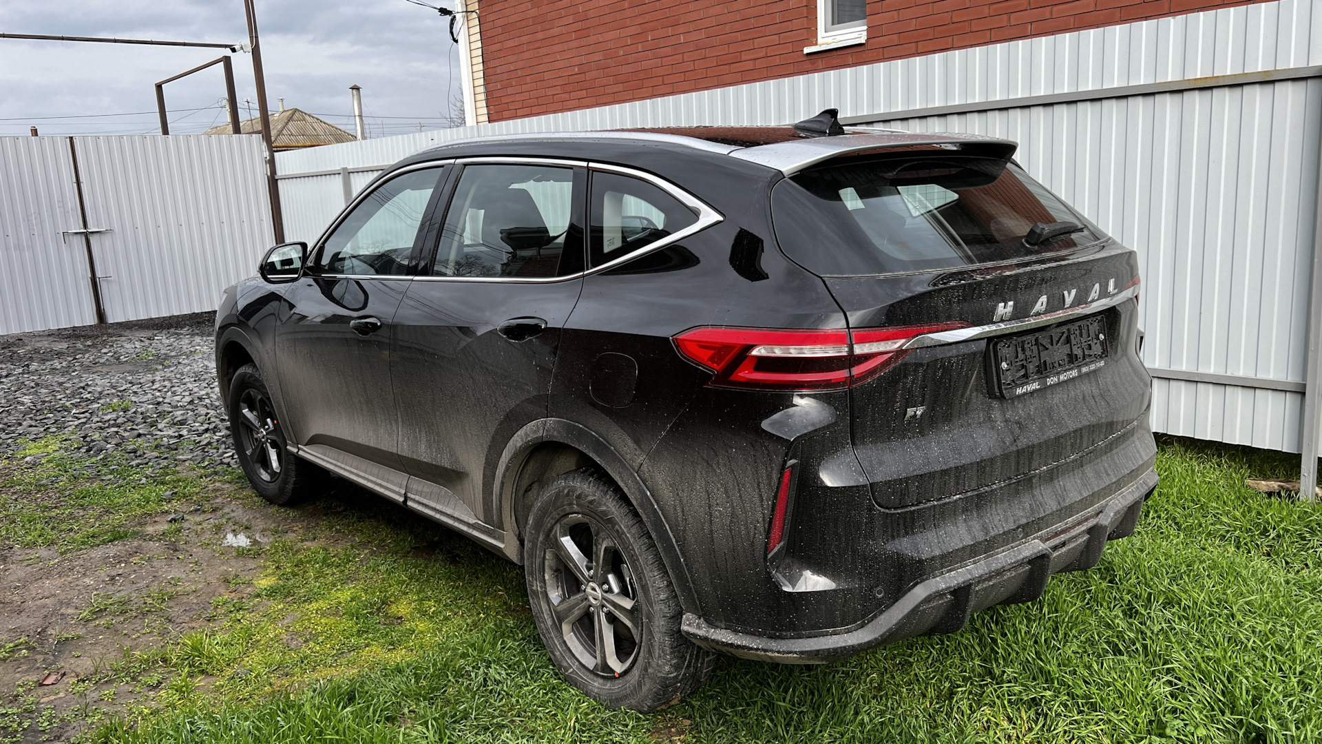 Haval F7 1.5 бензиновый 2022 | на DRIVE2