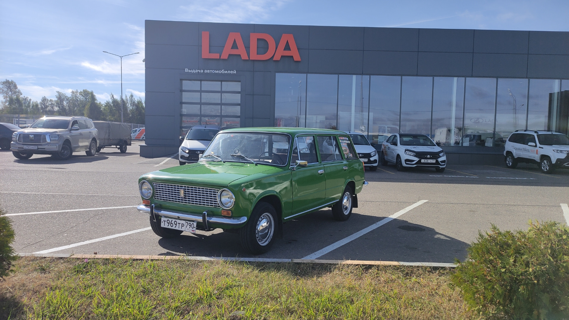 Небольшой фотосет 21.09.24 — Lada 2102, 1,6 л, 1984 года | фотография | DRIVE2