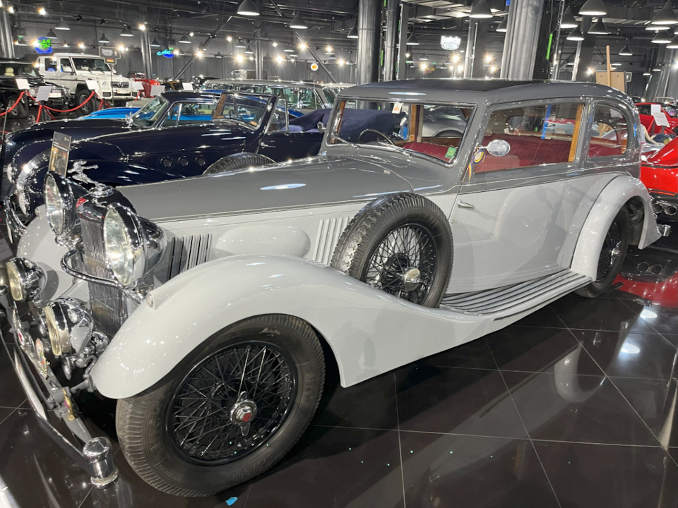 Tiriac Collection — Часть 1. Британия [1] — DRIVE2