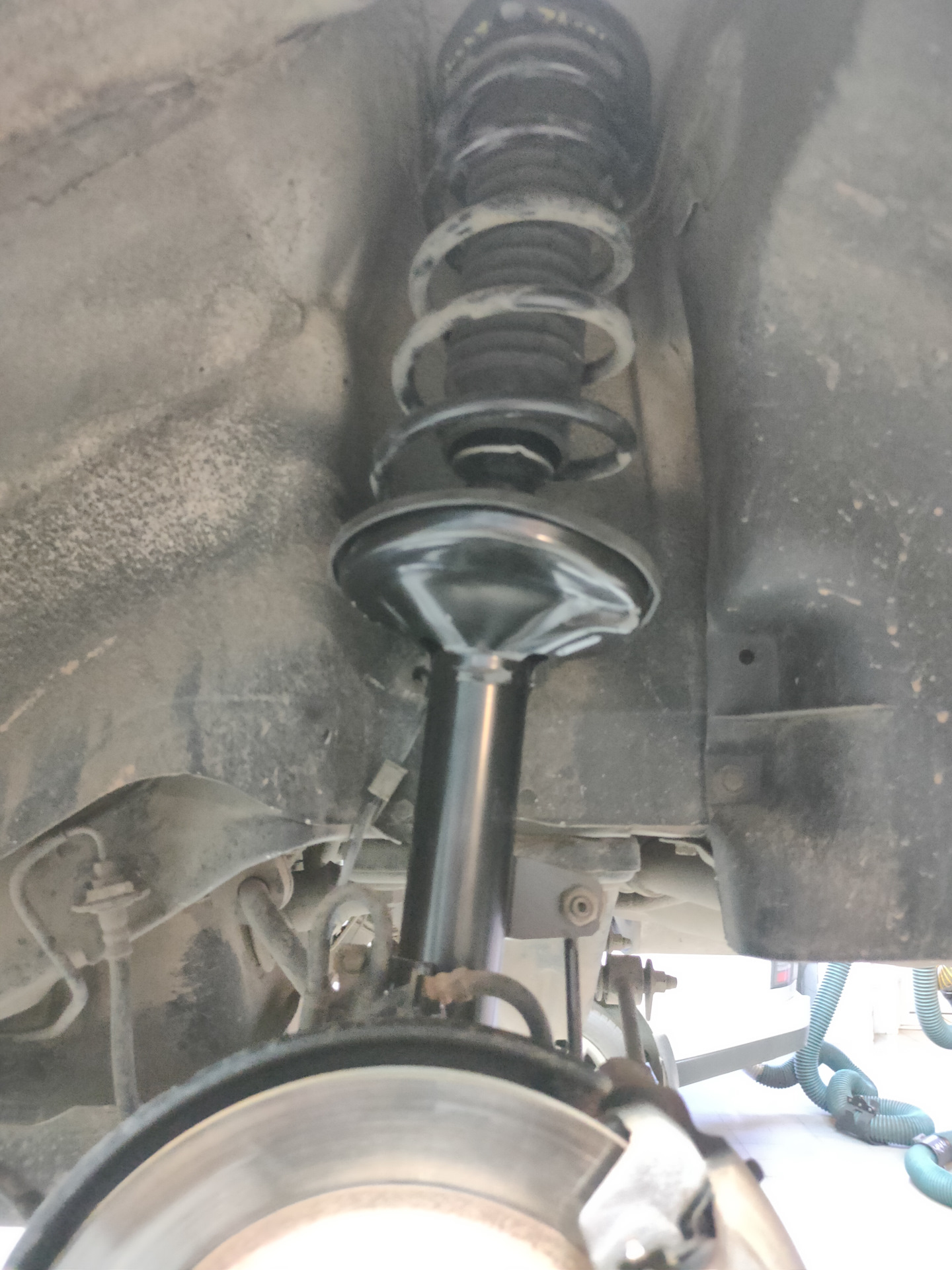 Ремонт подвески — Toyota Celica (200), 2 л, 1996 года | плановое ТО ...